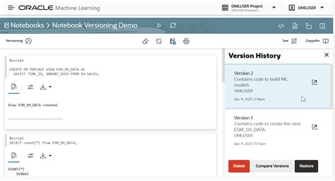 Introduction à Oracle Machine Learning Notebooks Pour Lanalyse De