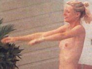 Naked Gwyneth Paltrow In Beach Babes