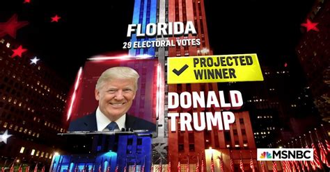 Trump Wins Florida Nbc News Projects