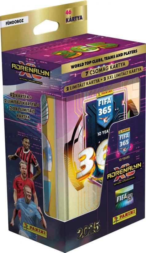 Panini Fifa 365 ADRENALYN XL 2025 Multipack Sajtóforrás Rendelj