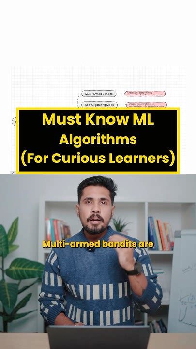⌛️ Must Know Machine Learning Algorithms Machinelearning Ai Deeplearning Youtube