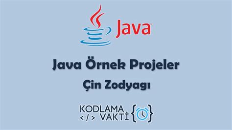 Java Örnek Projeler 13 Çin Zodyağı Hesaplama YouTube