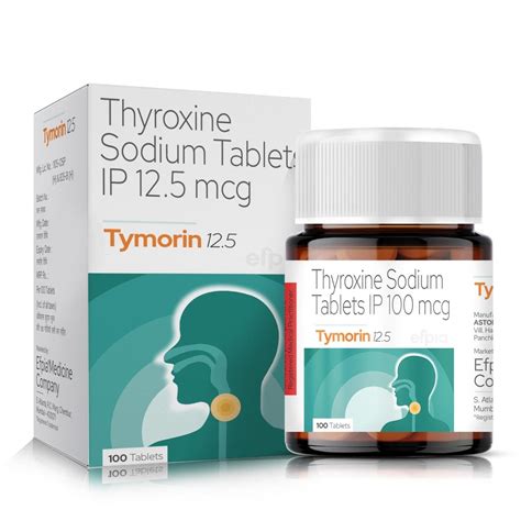 Thyroxine Sodium Tablets Ip 125 Mcg