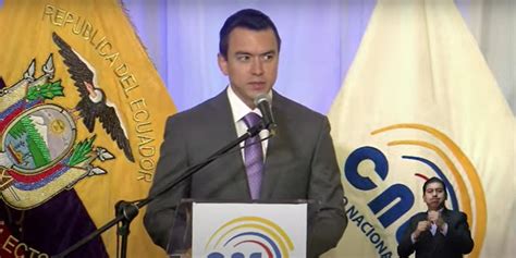 Noboa Insiste En Que No Todas Las Preguntas De La Consulta Son Suyas Y