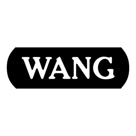 Wang Computers Logo Png Vector Eps Free Download