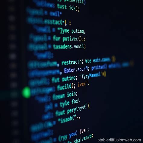 Computer Science Code Stable Diffusion Online