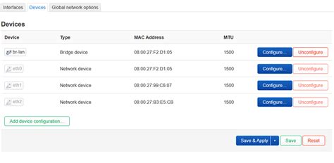 Openwrt On Laptop With Vlan Tagging Through Edgerouter X Network And