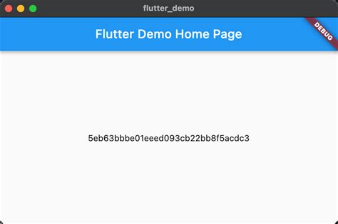 Rust Flutter