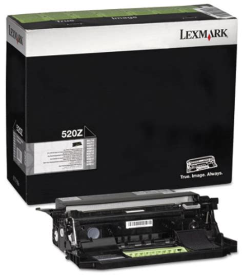 52D0Z00 | Original Lexmark Imaging Unit - Black - Toner Buzz