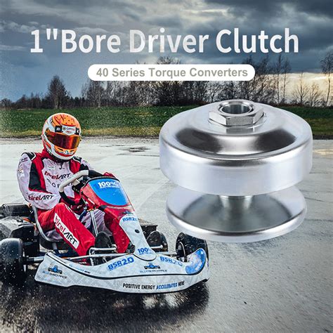 40 Series 1 Bore Go Kart Cvt Torque Converter Driver