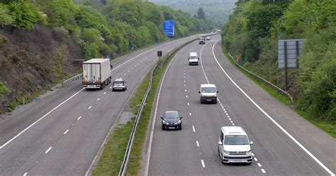 Drivers Warned As Eight Road Closures To Hit The M4 Wales Online