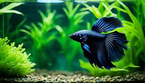 Understanding Black Betta Fish Mystique Care