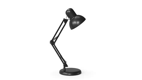 Retro Desk Lamp 3d Turbosquid 2141546