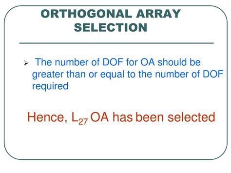 Ppt Die Casting Process Optimization Of Mpi Manifold Using Taguchi