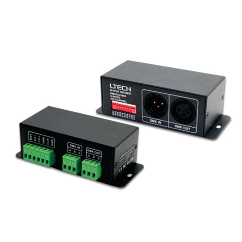 DMX To SPI Decoder LT DMX LED Controller LTech