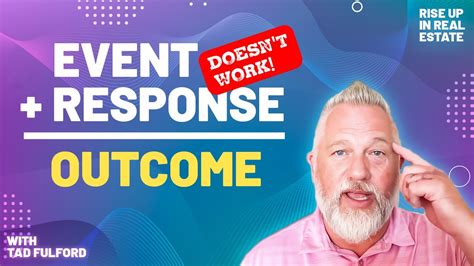 Event Response Outcome Doesnt Work Youtube
