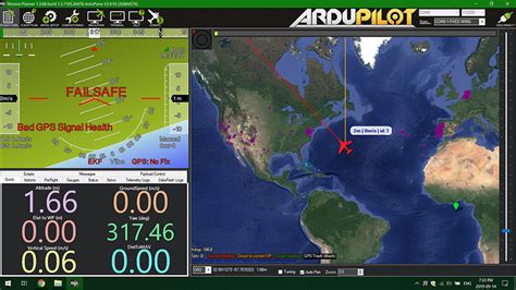 Exit Failsafe Mode In Mission Planner Mission Planner Ardupilot