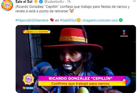 El Día Que Cepillín Fue Contratado Por Los Narcos Amado Carrillo “el