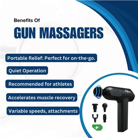 Gun Massager Vs Hammer Massager Which One Is Best For You — Dr Trust