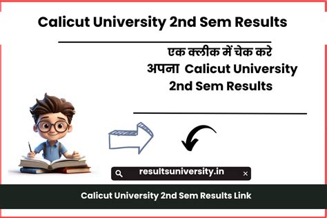Calicut University 2nd Sem Results 2024 Link Out Ba Bsc