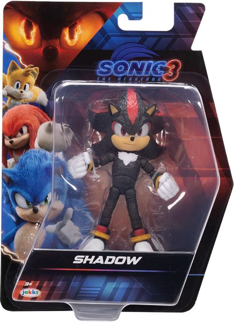 Sonic The Hedgehog 5 Inch Shadow Action Figure Philippines Ubuy