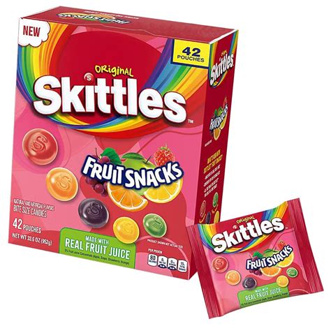 Fresh Mint Skittles