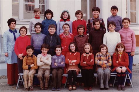 Photo De Classe Cm1 Classe De Mme Ibos 1975 76 De 1976 Ecole Paul