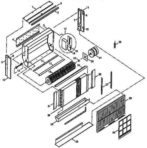 Exploring The Inner Workings Of Mitsubishi Mini Split With Parts Diagram
