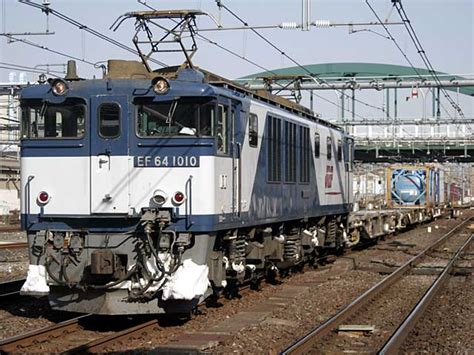 Ef64型1000番台《高崎貨物色》 Ef64 1010 Jr高崎線 大宮 とれぱ21 鉄道総合情報サイト