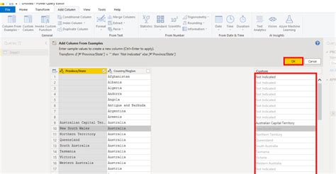 Power BI Column From Examples Welcome To EPM Strategy