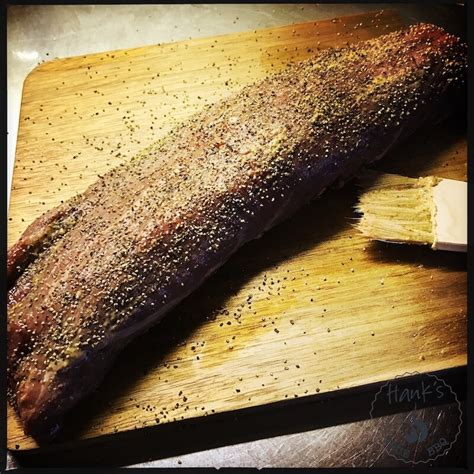 Beef Tenderloin With Rub Applied Hanks True BBQ