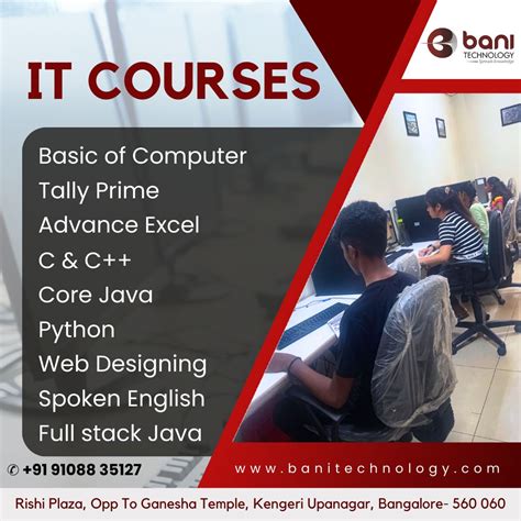 bani technology on linkedin cs itcourse webdesign tallyprime