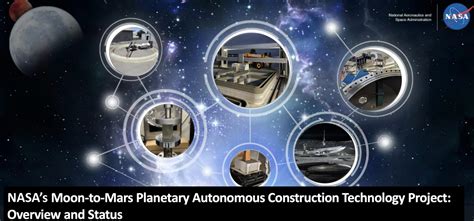 Nasa Developing Autonomous Construction On The Moon And Mars