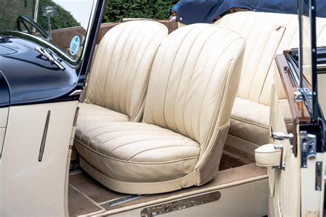 Bonhams Cars 1938 Bentley 4¼ Litre Drophead Coupé Chassis No B78mr
