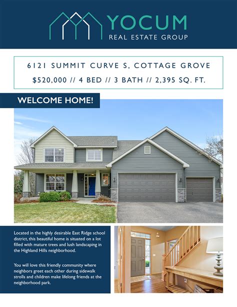 6121 Summit Curve S Cottage Grove — Yocum Real Estate Group