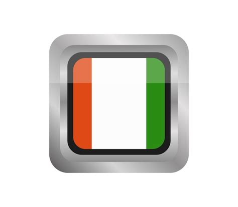 Premium Vector Ivory Coast Flag