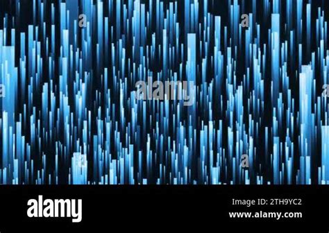 Abstract Digital Data Line Stream Network Falling Speed Lines