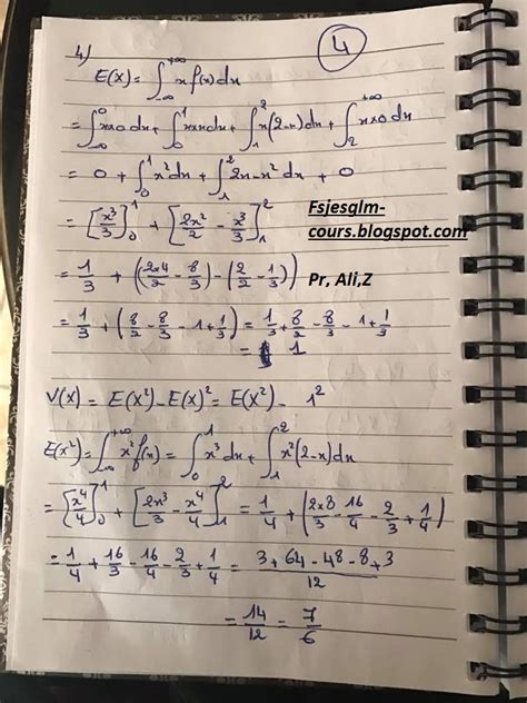 Corrigé examen échantillonnage estimation semestre