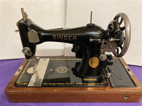 1930s Singer Sewing Machine Model No 128 13 Etsy