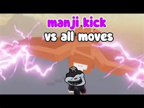 Manji Kick Vs All Moves Every Move Jujutsu Shenanigans Youtube