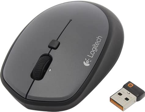 Shouki Logitech® M335 Wireless Mouse Black 24ghz Emea
