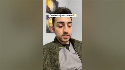 How I Used Cymbalta Duloxetine For My Patient Youtube