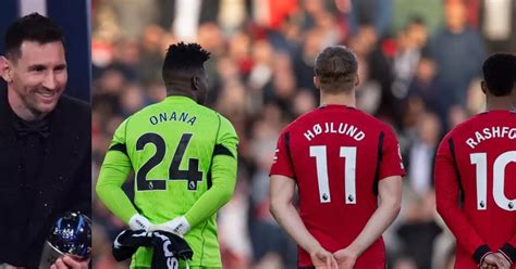 Man United Player Voted For By Lionel Messi At The Best Fifa Awards