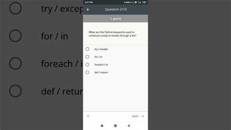 coursera python data structures chapter 8 quiz answers youtube
