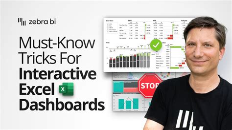 How To Build Interactive Excel Dashboards Explained Ksmf