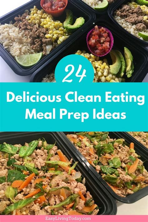 508 Best Meal Prep Ideas For Clean Eating Images On Pinterest Eat