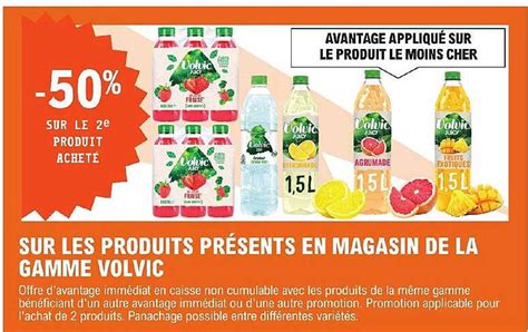 Promo La Gamme Volvic Chez E Leclerc ICatalogue Fr