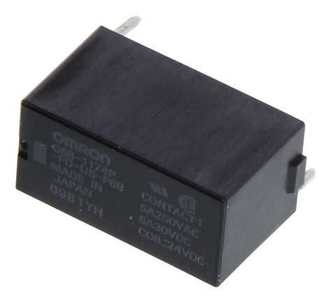 G6b 1174p Fd Us P6b Dc24 Omron Electronic Components 功率继电器 Spst 24vdc
