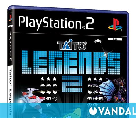 Taito Legends 2 Videojuego Ps2 Xbox Y Pc Vandal