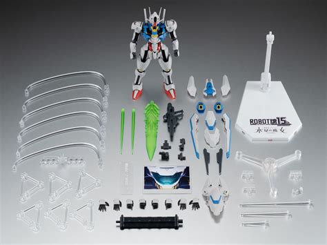 Bandai ROBOT SPIRITS XVX 016 Gundam Aerial Ver ANIME 15th ANNIVERSARY